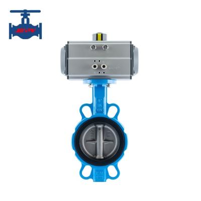 China General Application Wafer Type Pneumatic Butterfly Valve With Direct Mounting Design for sale