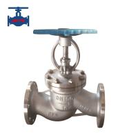 China Stainless Steel Flanged Globe Valve 15-600mm DN with 1.0-4.0 MPa Pressure Rating for Industrial Applications for sale