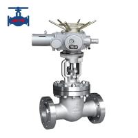 China Motorized Stainless Steel Gate Valve 15-300mm DN with 1.0-10.0 MPa Pressure Rating and Electric Actuator for sale