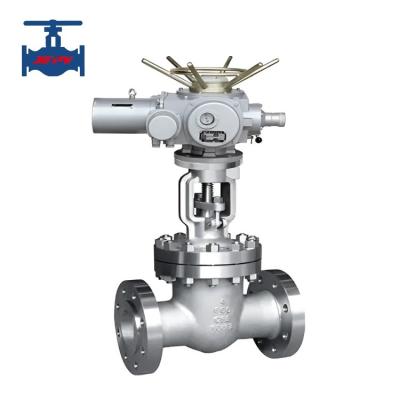 China Motorized Stainless Steel Gate Valve 15-300mm DN with 1.0-10.0 MPa Pressure Rating and Electric Actuator for sale