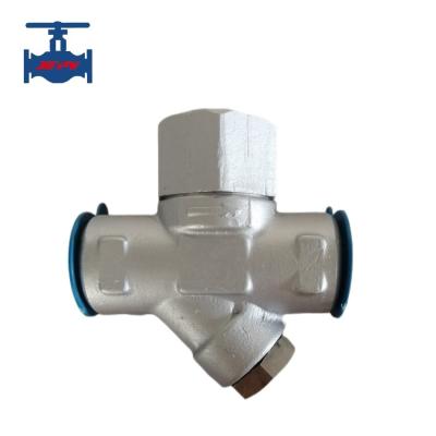 China Stainless Steel CF8 Y Type Thermodynamic Steam Trap - 0.05-6.4 MPa Pressure Range, DN15-DN150 Port Sizes for sale