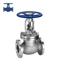 China JGPV Flanged Globe Valve WCB CF8 CF8M 1/2