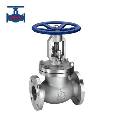 China JGPV Flanged Globe Valve WCB CF8 CF8M 1/2