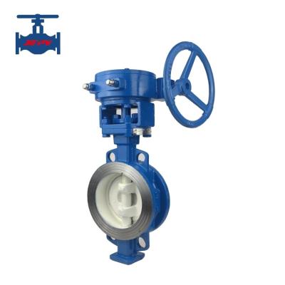China Triple Offset Wafer Butterfly Valve ANSI Standard 2-40 Inch Class 150/300/600 -29°C to 425°C for sale