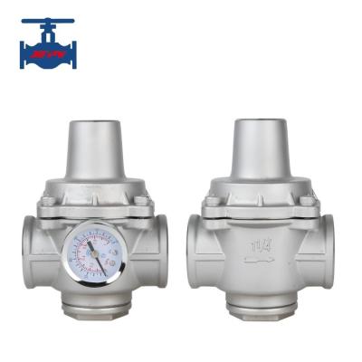 China Stainless Steel Diaphragm Type Water Pressure Reducing Valve 1.6 MPa for Branch Pipeline Systems for sale