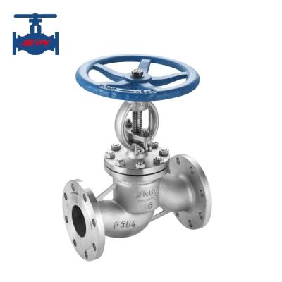 China CF8 CF8M Stainless Steel Flanged Globe Valve for Nitric Acid - 15-300mm DN, 1.0-10.0 MPa Pressure Rating for sale