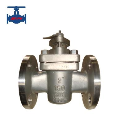 China XF5900B Anti-Corrosion Eccentric Plug Valve with 10-16 MPa Pressure Rating and 90% Nickel Seats for Water and Oil Applications for sale