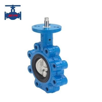 China Electric Actuation Wafer Butterfly Valve DN40-600 PN16 18 Months Guarantee for sale
