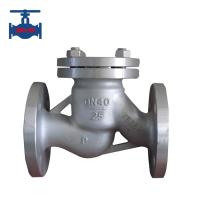 China Cast Steel Stainless Steel Flanged Lift Check Valve 15-300mm DN, 1.0-10.0 MPa Pressure ANSI GB Standard for sale