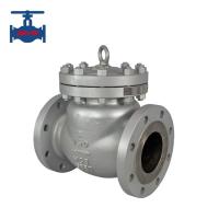 China API 600 Stainless Steel Swing Check Valve 15-300mm DN 1.0-10.0 MPa Non-Return Valve for sale