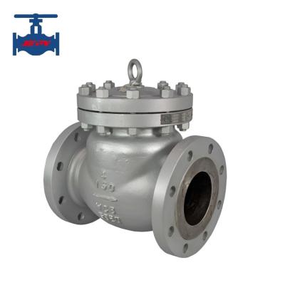 China API 600 Stainless Steel Swing Check Valve 15-300mm DN 1.0-10.0 MPa Non-Return Valve for sale