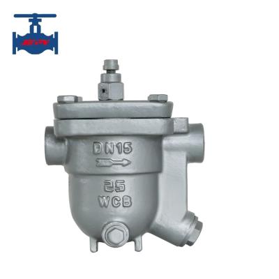 China NPT BSP Female Threaded Free Float Steam Trap - 0.5-4.0 MPa Pressure Range, 350°C Max Temperature for Industrial Heating Systems for sale