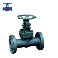 China Turbo Forged Flange Gate Valve A216-WCB 1.6MPa DN15-300 for Industrial Pipeline Isolation for sale