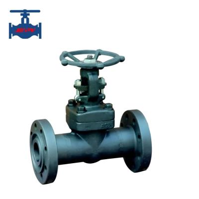 China Turbo Forged Flange Gate Valve A216-WCB 1.6MPa DN15-300 for Industrial Pipeline Isolation for sale