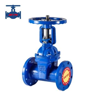 China Ductile Iron RS Rising Stem Gate Valve 40-600mm DN 1.0-1.6MPa PN For Water Pipeline Systems for sale