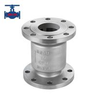 China DRVZ Vertical Silent Check Valve DN40-DN200 1.6-4.0MPa Cast Steel Stainless Steel Backflow Prevention for sale