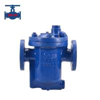 China Cast Steel ASTM A216-WCB Inverted Bucket Steam Trap with Flange Connection - 0.01MPa to 540℃ Temperature Range for sale