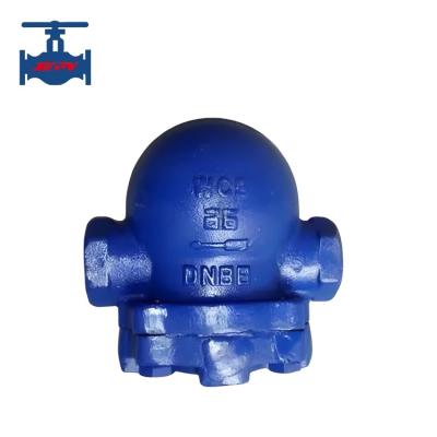 China Cast Steel Level Ball Float Steam Trap with 425°C Temperature Rating and 80% Back Pressure for Air and Steam Systems for sale