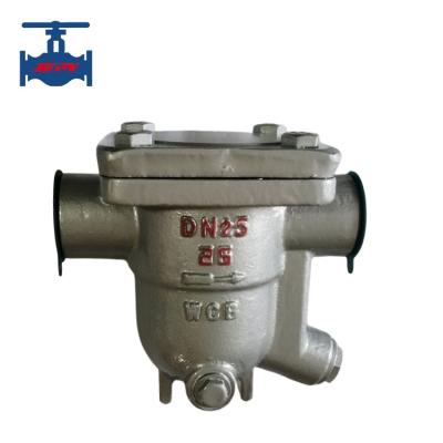 China Free Ball Float Steam Trap - Cast Steel Stainless Steel with 0.5-4.0 MPa Pressure Range and 350°C Max Temperature for sale