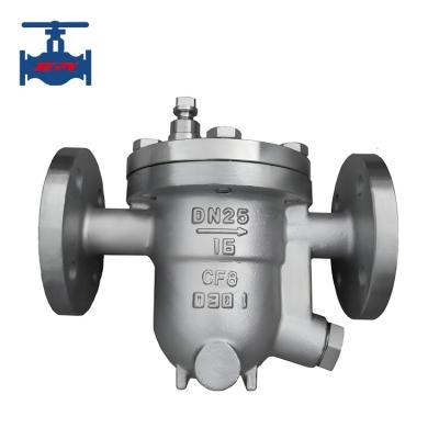 China Flanged Free Ball Float Steam Trap Cast Steel Stainless Steel 0.5-4.0 MPa 280-540°C Temperature Range for sale