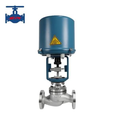 China Stainless Steel Explosion-Proof Electric Control Valve ZDLM DN20-300 4-20mA for sale