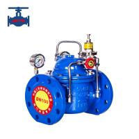 China Ductile Iron Pilot Operated Adjustable Pressure Reducing Valve 200X Series - 1.6 MPa Max Pressure, 0.15-1.6 MPa Outlet Range for sale