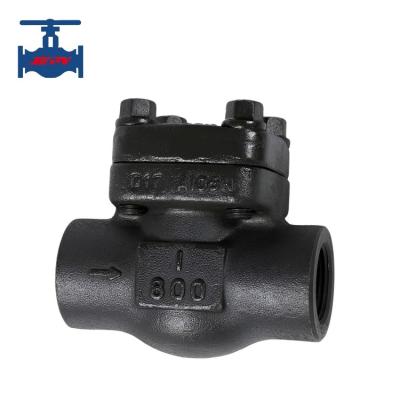 China JGPV H44H-150LB Check Valve with 150LB Pressure Rating and Security Access Control for Industrial Fluid Systems for sale