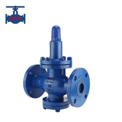 China Carbon Steel Diaphragm Pressure Reducing Valve for Water and Air Applications - Self-Contained Automatic Control for sale