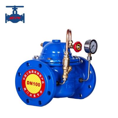 China JGPV Ductile Iron Slow Close Silent Check Valve DN50-600 1.6/2.5MPa for Water Pipeline Systems for sale