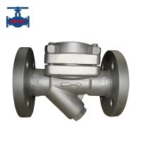 China Balanced Pressure Thermostatic Steam Trap - 1.6-6.4 MPa, DN15-DN50 Port, 250°C Temperature Rating for sale