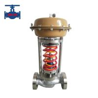 China Cast Steel Self-Operated Pressure Regulating Valve ANSI GB Standard 1.6-6.4 MPa 350°C Temperature for sale