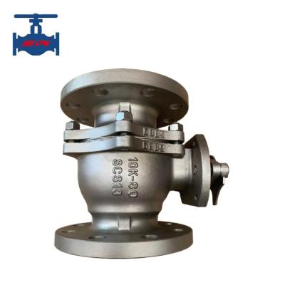 China ANSI Standard Stainless Steel Flanged Ball Float Valve 15-200mm 150LB for Industrial Flow Control for sale