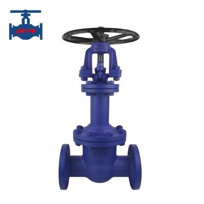 China JGPV Bellow Sealed Gate Valve 15-600mm DN 1.0-4.0MPa for Thermic Oil Systems for sale