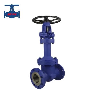 China Bellows Flanged Globe Valve High Temperature Manual Actuation DN15-600 PN1.0-4.0 for sale