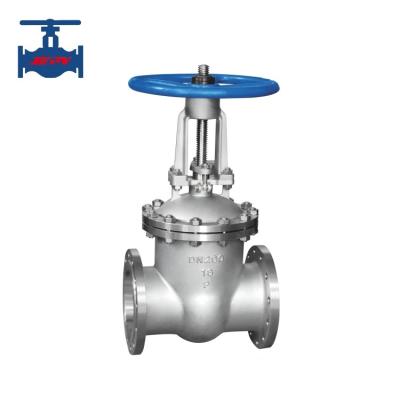 China Stainless Steel Bolted Bonnet Gate Valve 15-300mm DN with 1.0-10.0 MPa Pressure Rating for Industrial Applications for sale