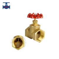 China JGPV Brass Female Threaded Globe Valve DN15-DN100 1.6MPa for Water and Oil Systems with 18-Month Warranty for sale