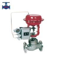 China WCB CF8 CF8M Pneumatic Diaphragm Control Valve with Positioner - DN20-300, 1.6-6.4 MPa, -200°C to +560°C Temperature Range for sale