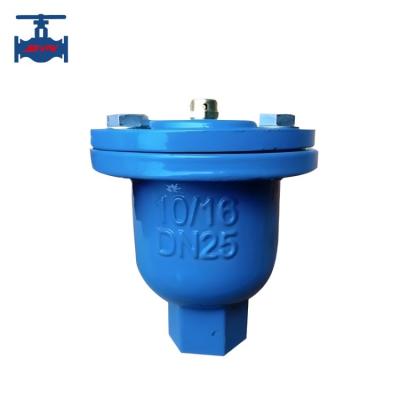 China NPT BSP Female Threaded Automatic Micro Exhaust Valve DN15-DN25 1.6MPa Pressure Rating for sale