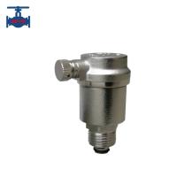 China Stainless Steel 304 NPT BSP Female Threaded Auto Exhaust Valve 15-25mm 1.0-1.6MPa for sale