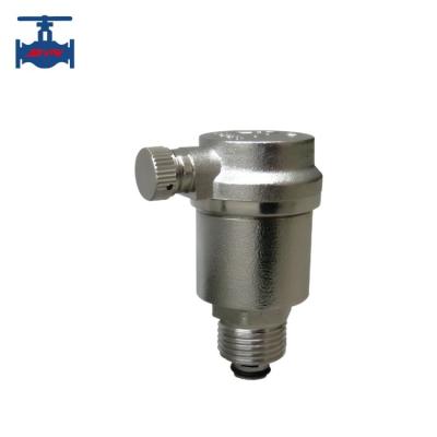 China Stainless Steel 304 NPT BSP Female Threaded Auto Exhaust Valve 15-25mm 1.0-1.6MPa for sale
