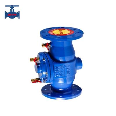 China Ductile Iron Flanged Backflow Preventer 1.6MPa DN40-300mm Hydraulic Control Valve for sale