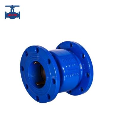 China JGPV H44H-150LB 150LB Flanged Silent Check Valve for Industrial Fluid Control Systems for sale