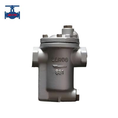 China Stainless Steel CF8 CF8M Inverted Bucket Steam Trap - 0.01-0.1 MPa, 425°C Max Temperature for Pipeline Drainage for sale