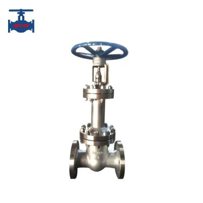 China Stainless Steel Bellow Sealed Gate Valve CF8 CF8M 15-300mm DN 1.0-2.0MPa For Thermic Oil Systems for sale