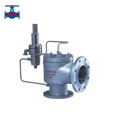 China Automatic Pilot Operated Safety Valve DN15-DN300 1.0-32.0 MPa for Industrial Pressure Control Systems for sale