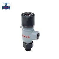 China Spring Loaded Low Lift Male Threaded Safety Valve DN15-DN50 1.0-32.0 MPa Carbon Steel Stainless Steel for sale