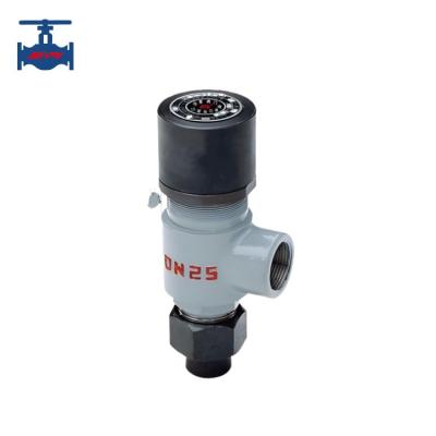 China Spring Loaded Low Lift Male Threaded Safety Valve DN15-DN50 1.0-32.0 MPa Carbon Steel Stainless Steel for sale