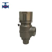 China Stainless Steel Internal External Thread Safety Valve DN25 1.6MPa with 18 Month Warranty and ISO14001 Certification for sale