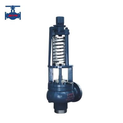 China Full Capacity Welded Safety Valve for High Pressure Steam Systems - 12.5 MPa, 540°C Temperature Rating for sale