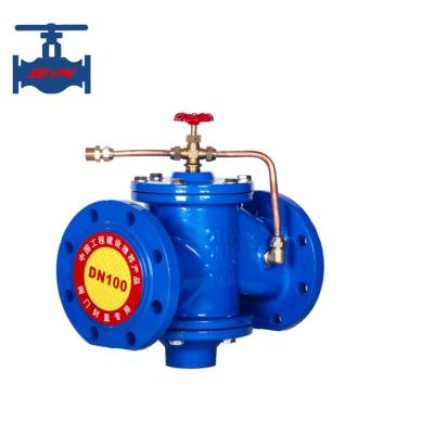 China ZY47F Flange Connection Adjustable Differential Pressure Control Valve 50-300mm DN 1.6MPa PN for sale
